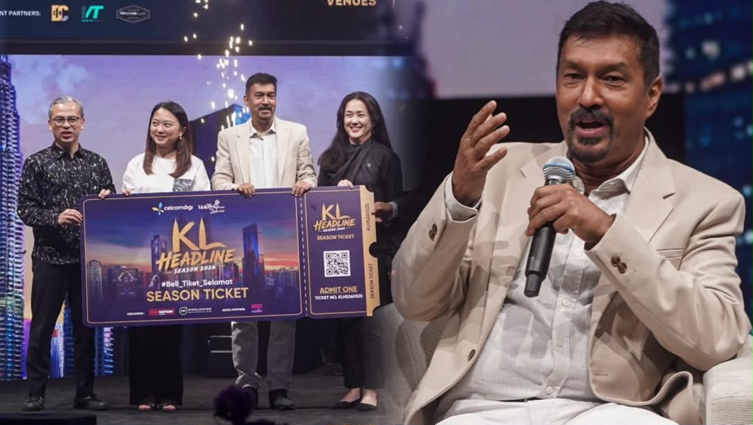 25 artis antarabangsa gegar KL Headline Season 2026