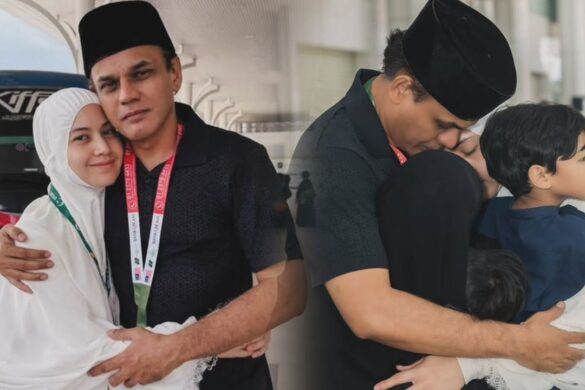 Abang-abang kacak hulur bunga di konsert Shila Amzah
