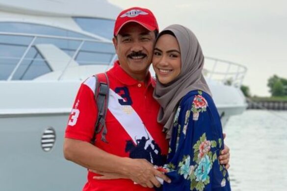 Bapa Fatin Afeefa meninggal dunia